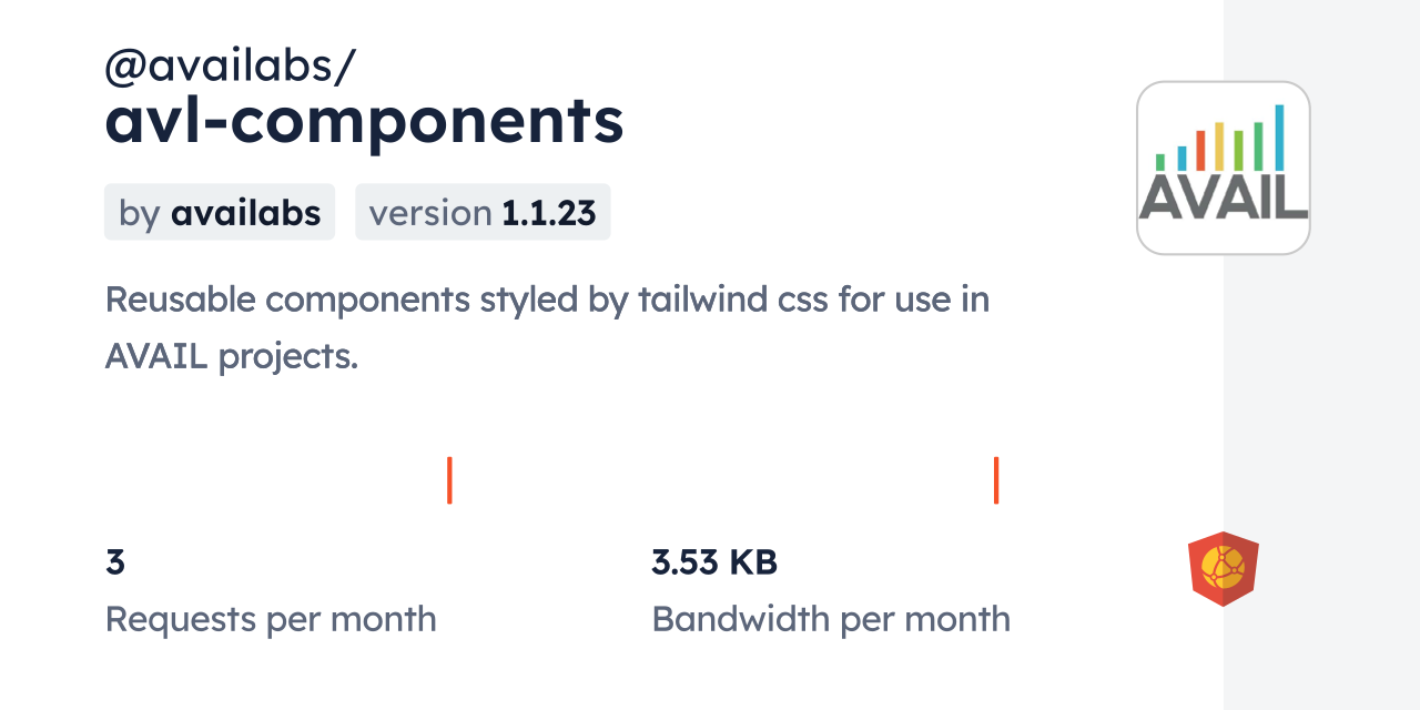 @availabs/avl-components CDN by jsDelivr - A CDN for npm and GitHub