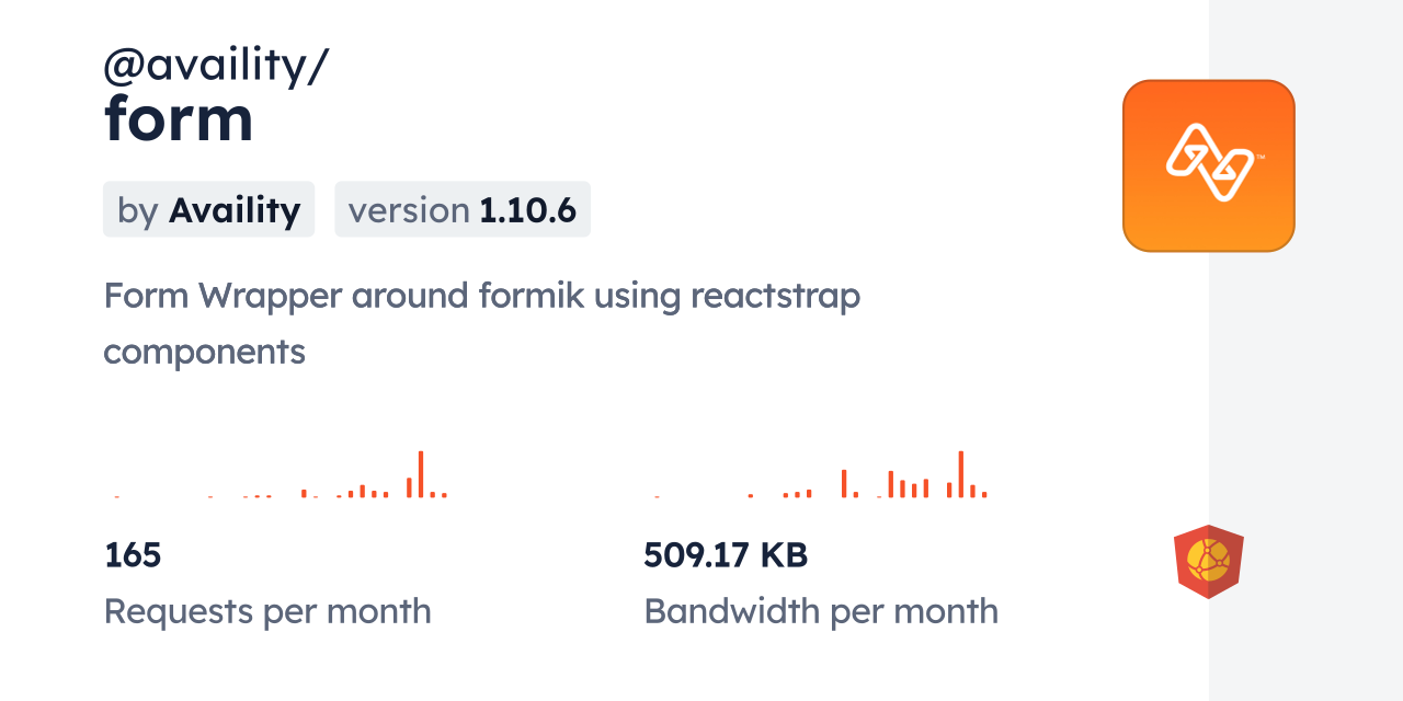 @availity/form CDN by jsDelivr - A CDN for npm and GitHub