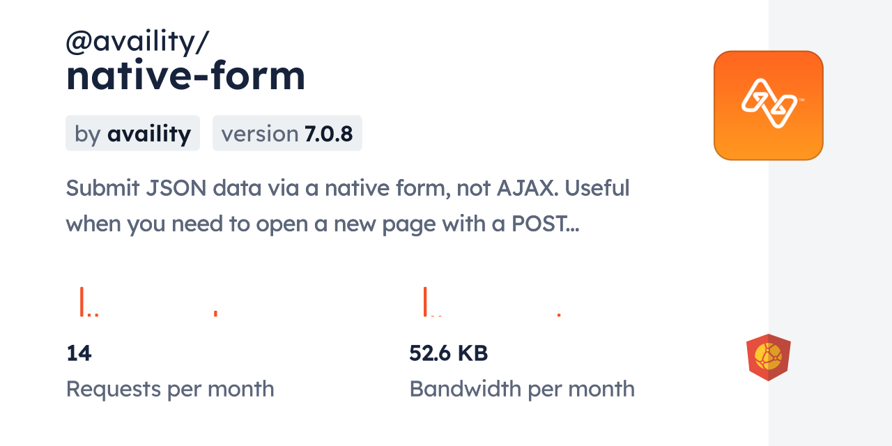 @availity/native-form CDN by jsDelivr - A CDN for npm and GitHub
