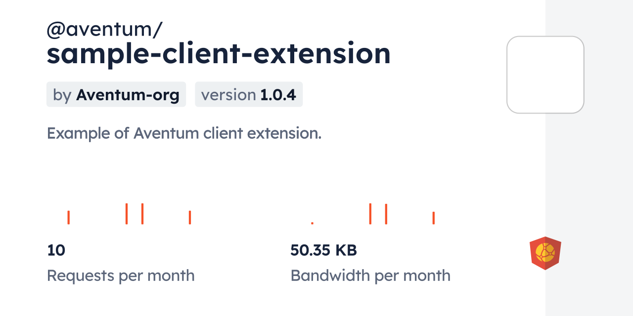 @aventum/sample-client-extension CDN by jsDelivr - A CDN for npm and GitHub