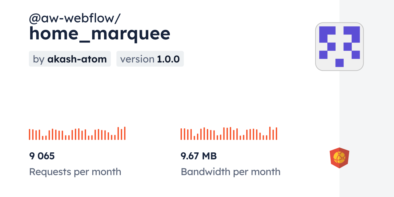 @aw-webflow/home_marquee CDN by jsDelivr - A CDN for npm and GitHub