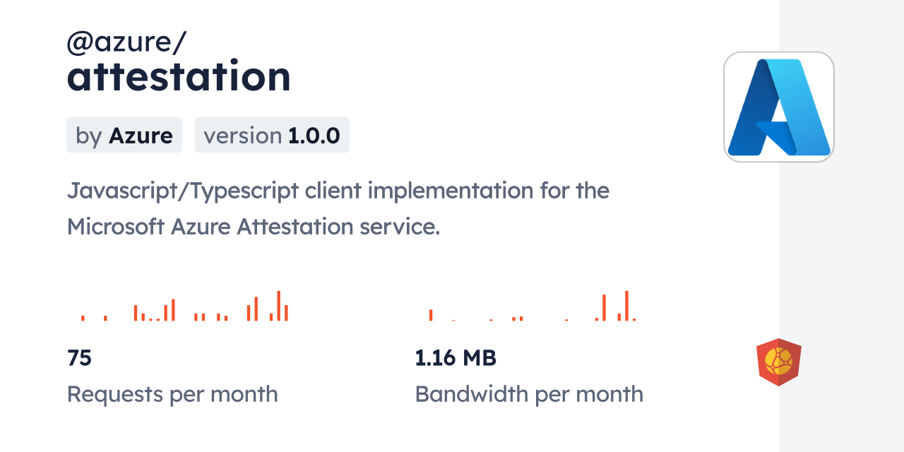@azure/attestation CDN by jsDelivr - A CDN for npm and GitHub
