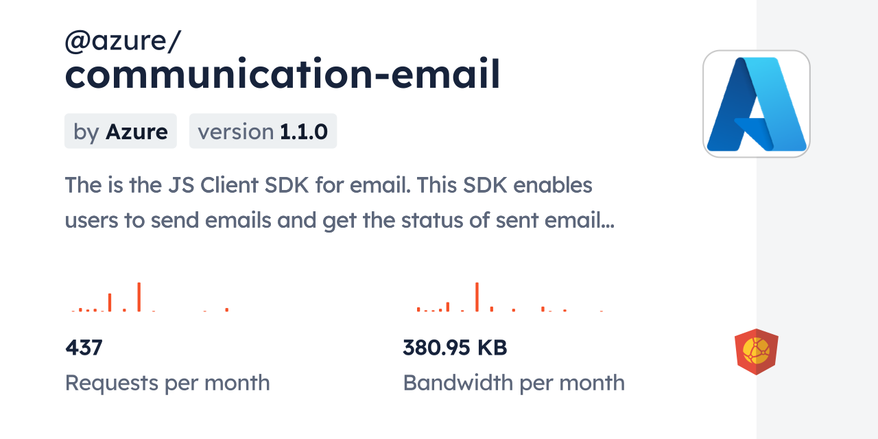 @azure/communication-email CDN by jsDelivr - A CDN for npm and GitHub