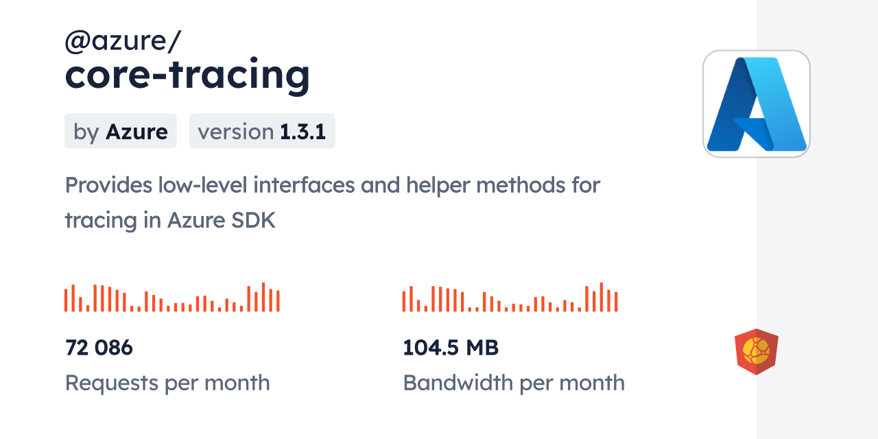 @azure/core-tracing CDN by jsDelivr - A CDN for npm and GitHub