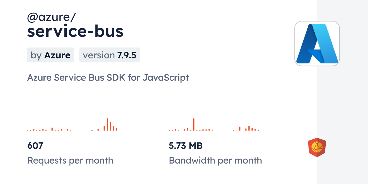 @azure/service-bus CDN by jsDelivr - A CDN for npm and GitHub