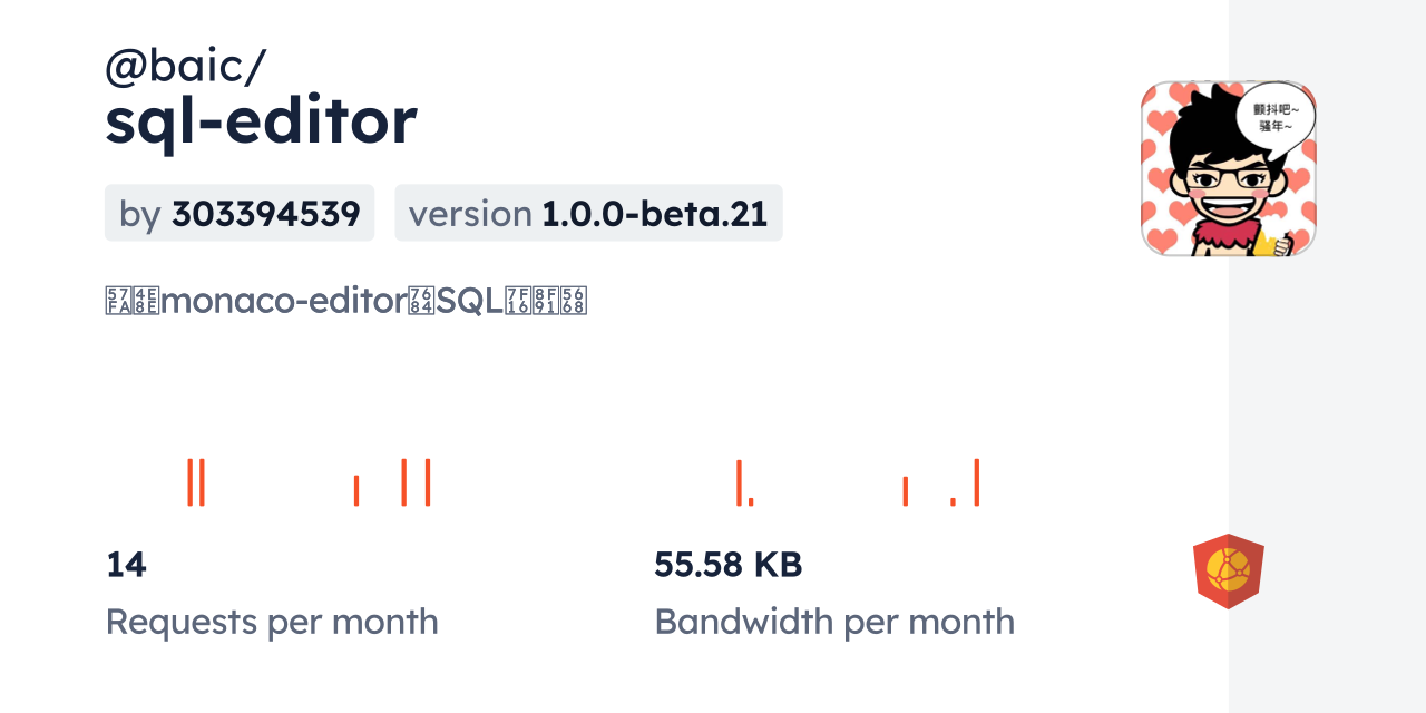 @baic/sql-editor CDN by jsDelivr - A CDN for npm and GitHub