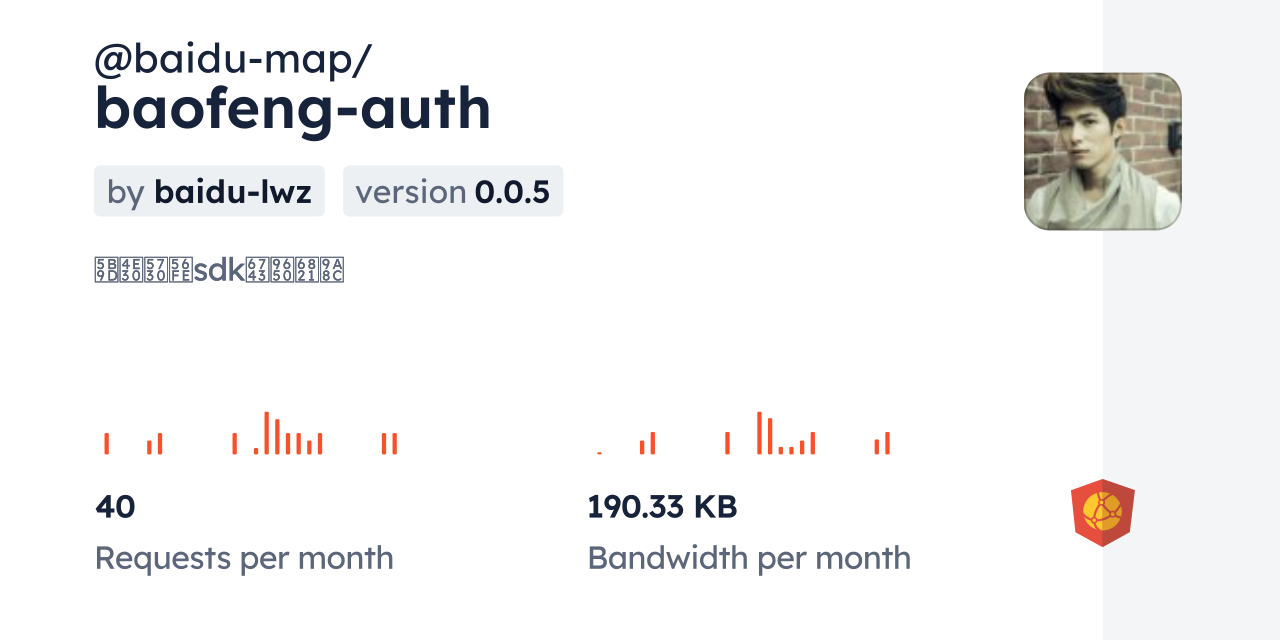 @baidu-map/baofeng-auth CDN by jsDelivr - A CDN for npm and GitHub
