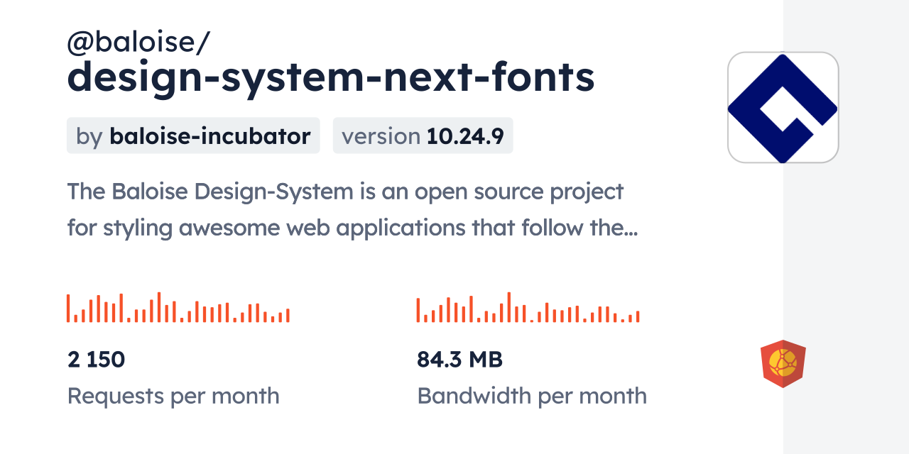@baloise/design-system-next-fonts CDN by jsDelivr - A CDN for npm and GitHub