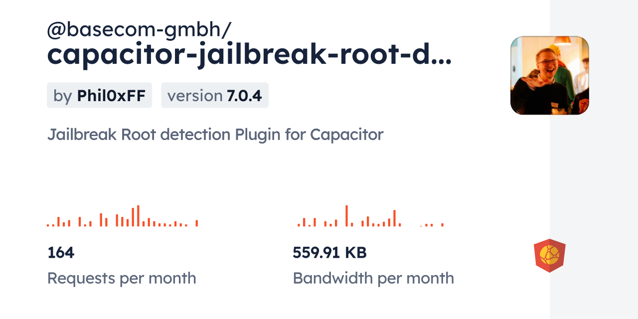 @basecom-gmbh/capacitor-jailbreak-root-detection CDN by jsDelivr - A CDN for npm and GitHub