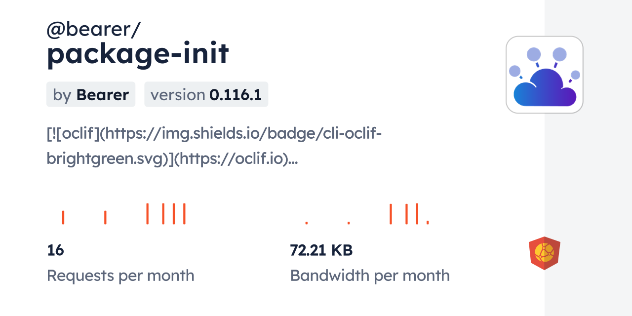 @bearer/package-init CDN by jsDelivr - A CDN for npm and GitHub