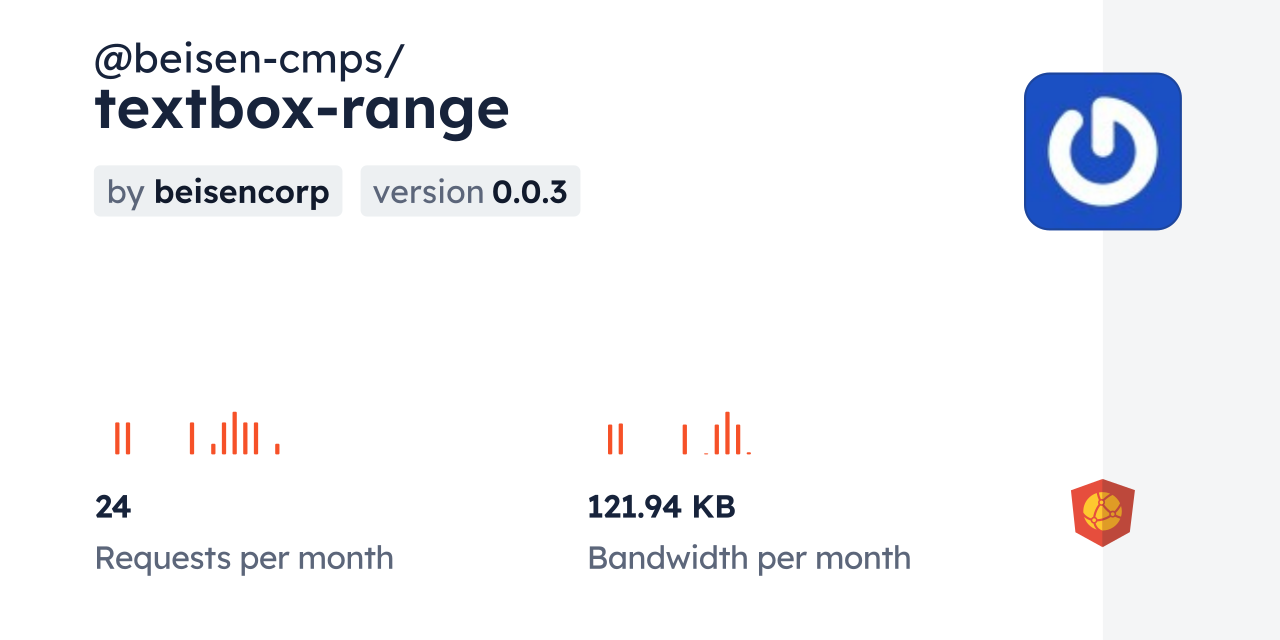 @beisen-cmps/textbox-range CDN by jsDelivr - A CDN for npm and GitHub