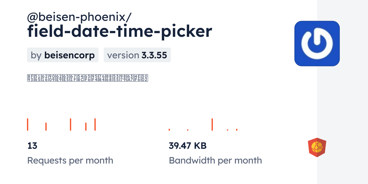 @beisen-phoenix/field-date-time-picker CDN by jsDelivr - A CDN for npm ...