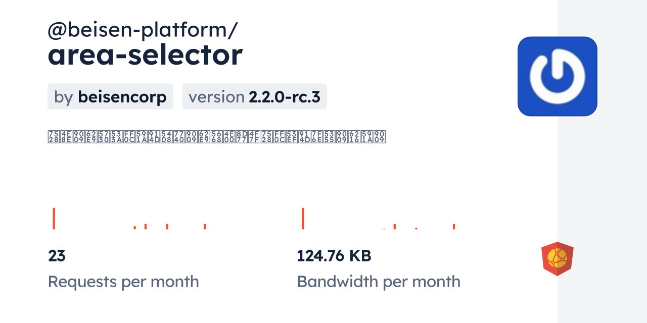@beisen-platform/area-selector CDN by jsDelivr - A CDN for npm and GitHub