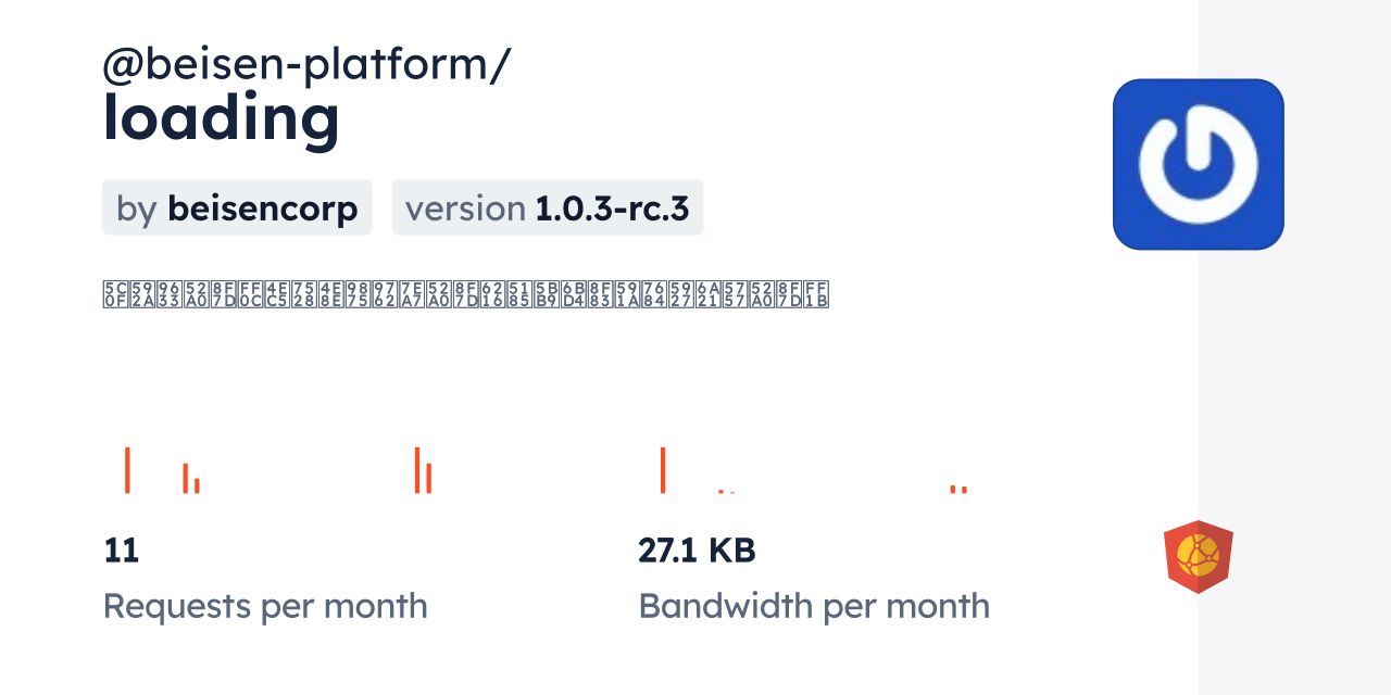 @beisen-platform/loading CDN by jsDelivr - A CDN for npm and GitHub