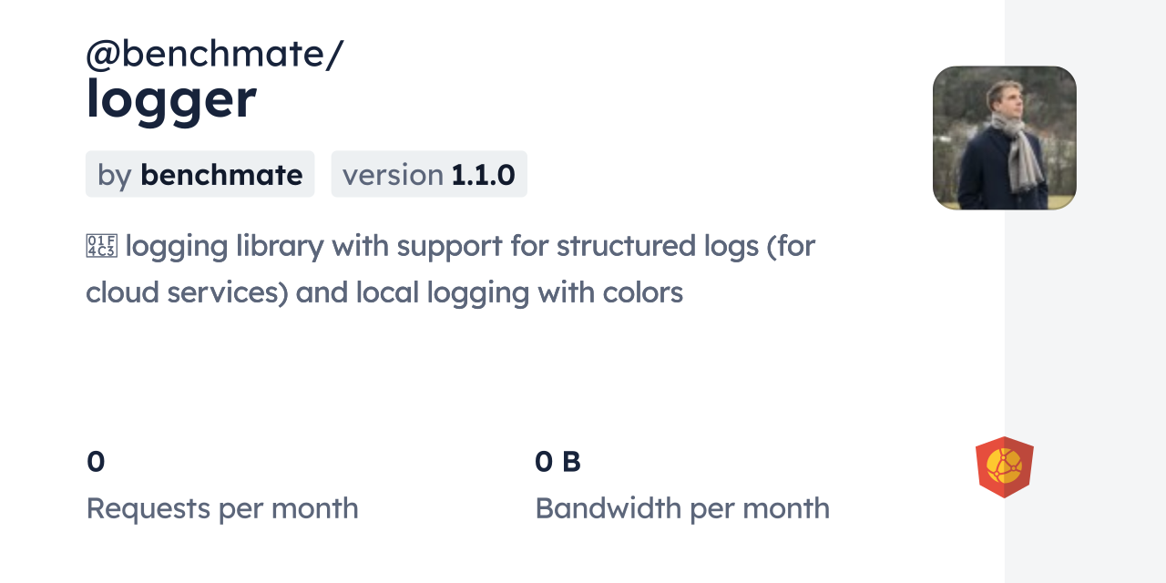 @benchmate/logger CDN by jsDelivr - A CDN for npm and GitHub
