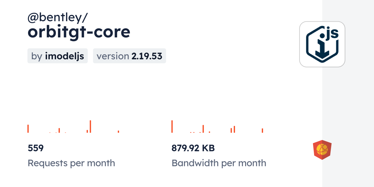 @bentley/orbitgt-core CDN by jsDelivr - A CDN for npm and GitHub