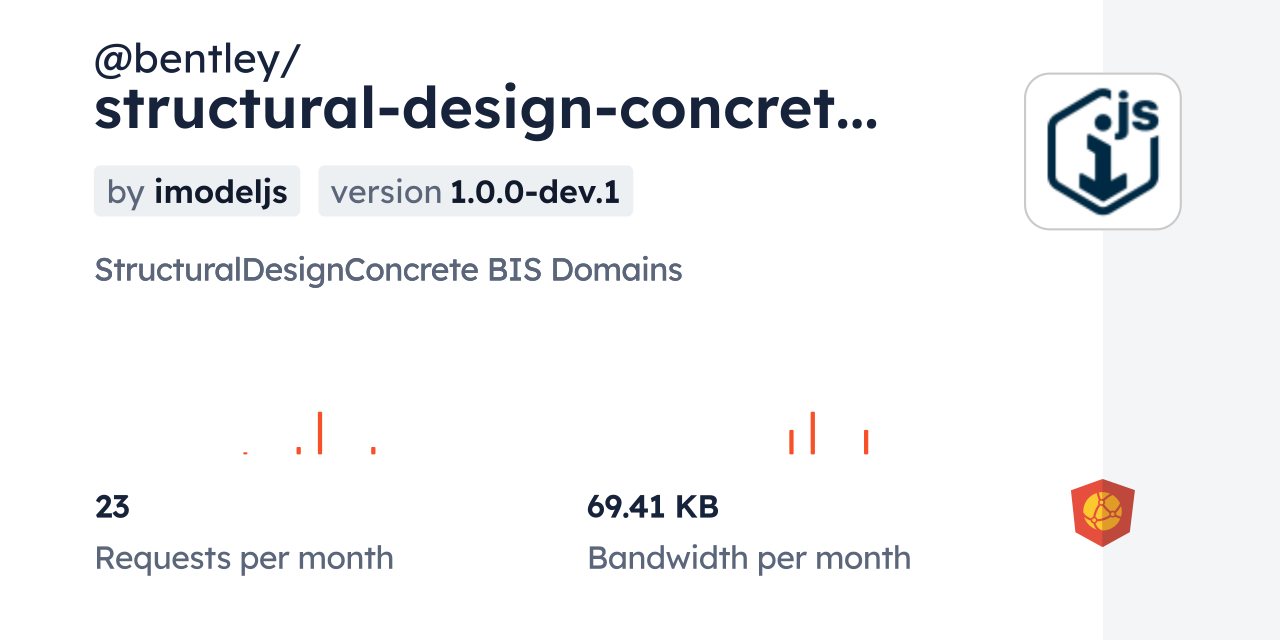 @bentley/structural-design-concrete-schema CDN by jsDelivr - A CDN for ...