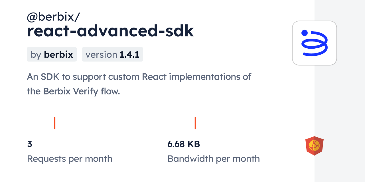 @berbix/react-advanced-sdk CDN by jsDelivr - A CDN for npm and GitHub