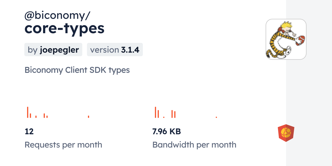 @biconomy/core-types CDN by jsDelivr - A CDN for npm and GitHub