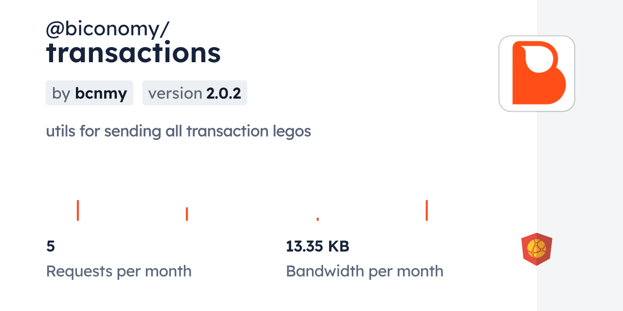 @biconomy/transactions CDN by jsDelivr - A CDN for npm and GitHub