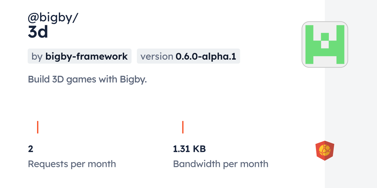 @bigby/3d CDN by jsDelivr - A CDN for npm and GitHub