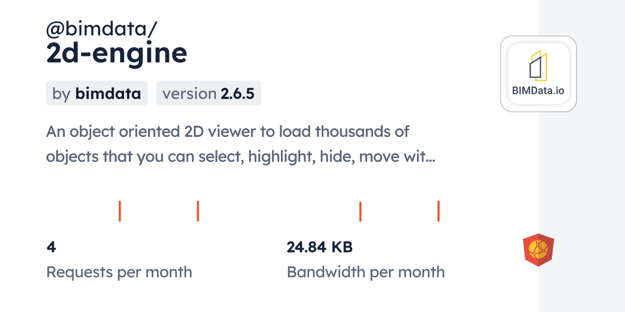 @bimdata/2d-engine CDN by jsDelivr - A CDN for npm and GitHub