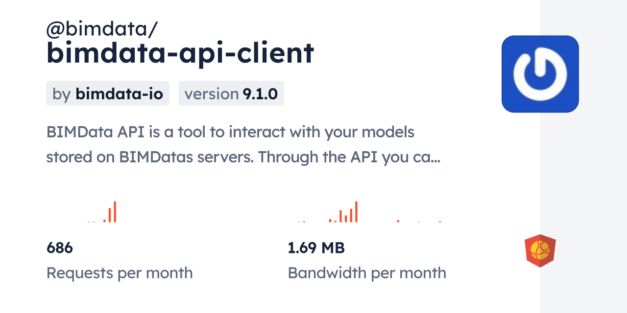 @bimdata/bimdata-api-client CDN by jsDelivr - A CDN for npm and GitHub
