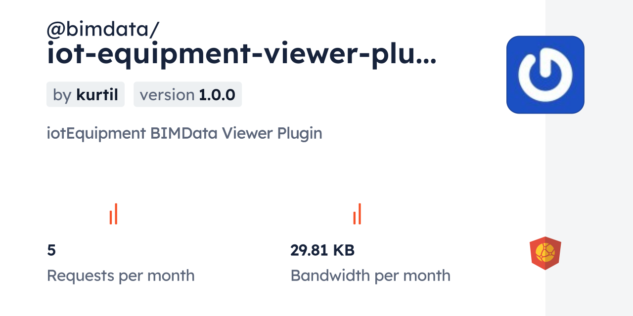 @bimdata/iot-equipment-viewer-plugin CDN by jsDelivr - A CDN for npm and GitHub