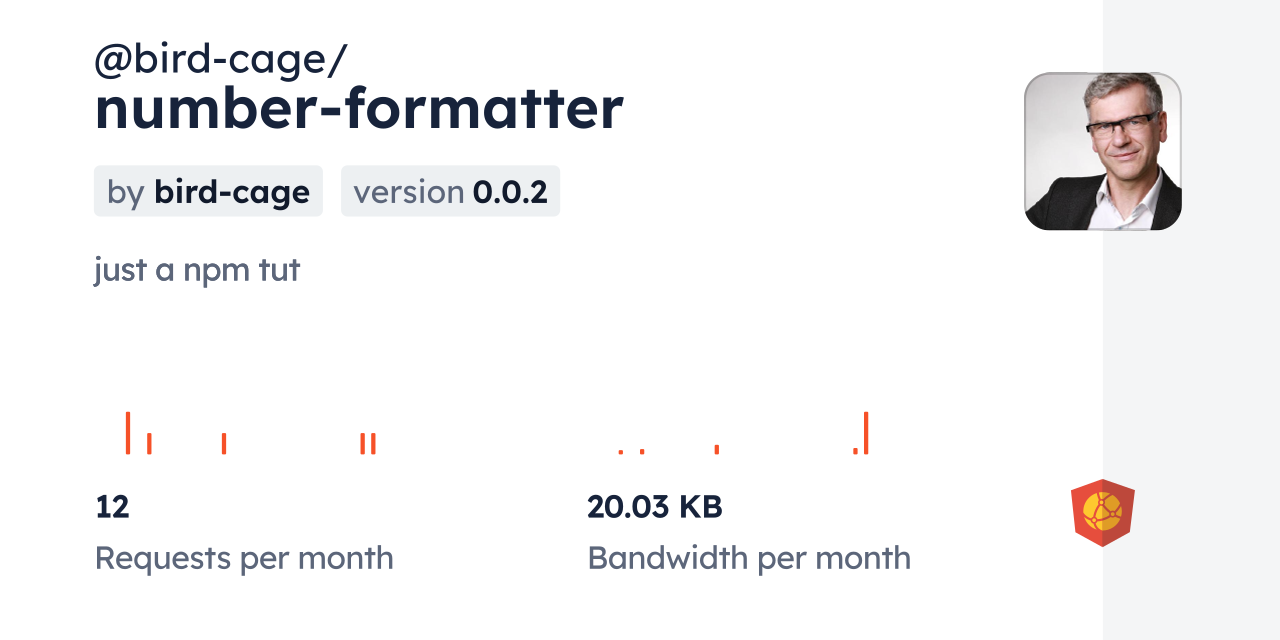 @bird-cage/number-formatter CDN by jsDelivr - A CDN for npm and GitHub