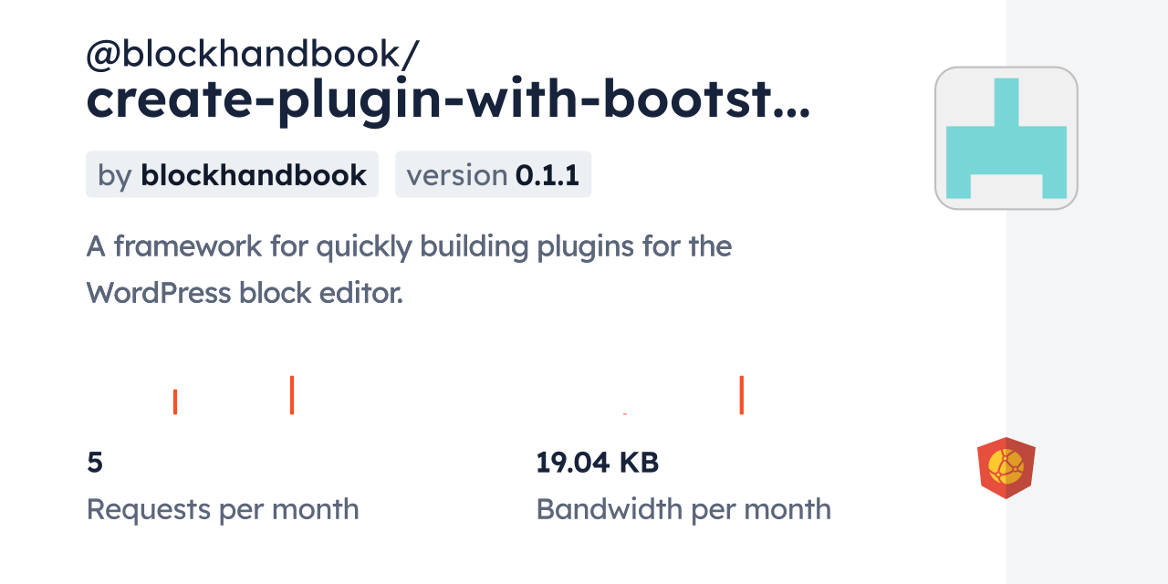 @blockhandbook/create-plugin-with-bootstrap CDN by jsDelivr - A CDN for ...