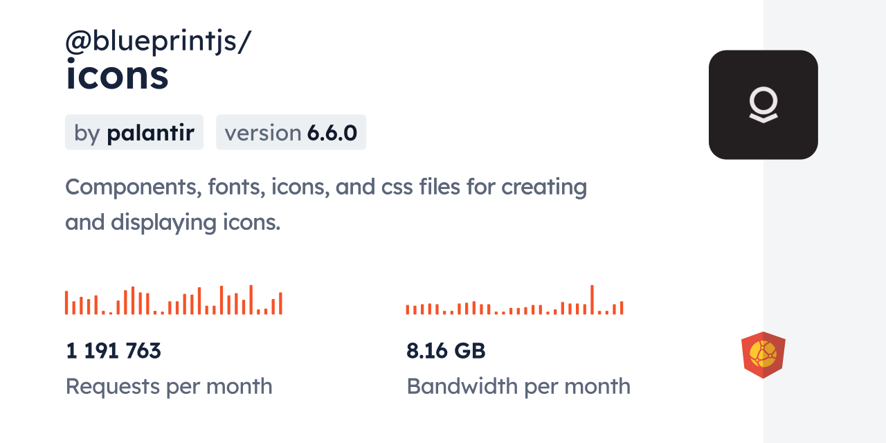 @blueprintjs/icons CDN by jsDelivr - A CDN for npm and GitHub