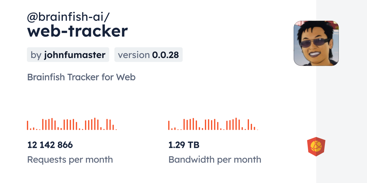 @brainfish-ai/web-tracker CDN by jsDelivr - A CDN for npm and GitHub