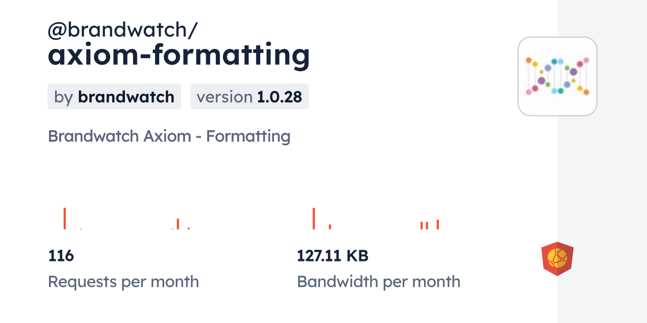 @brandwatch/axiom-formatting CDN by jsDelivr - A CDN for npm and GitHub