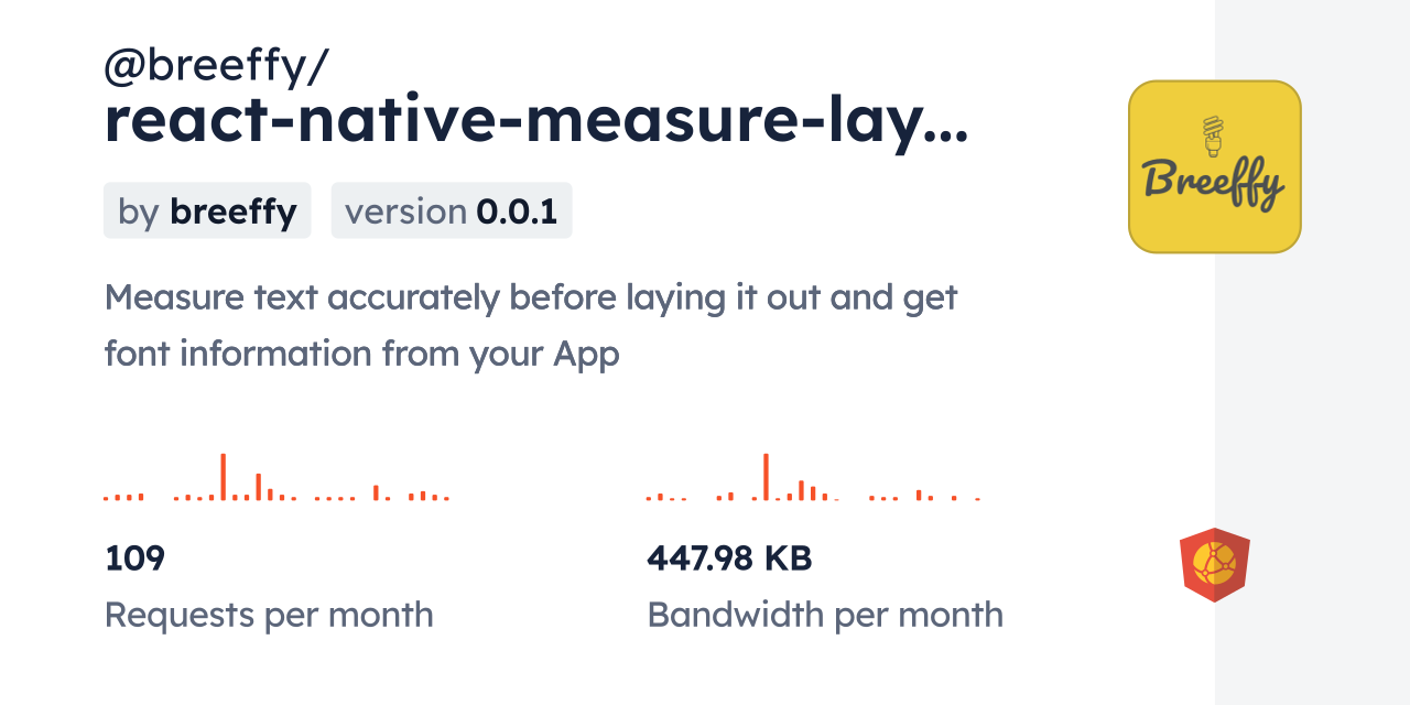 @breeffy/react-native-measure-layout CDN by jsDelivr - A CDN for npm ...