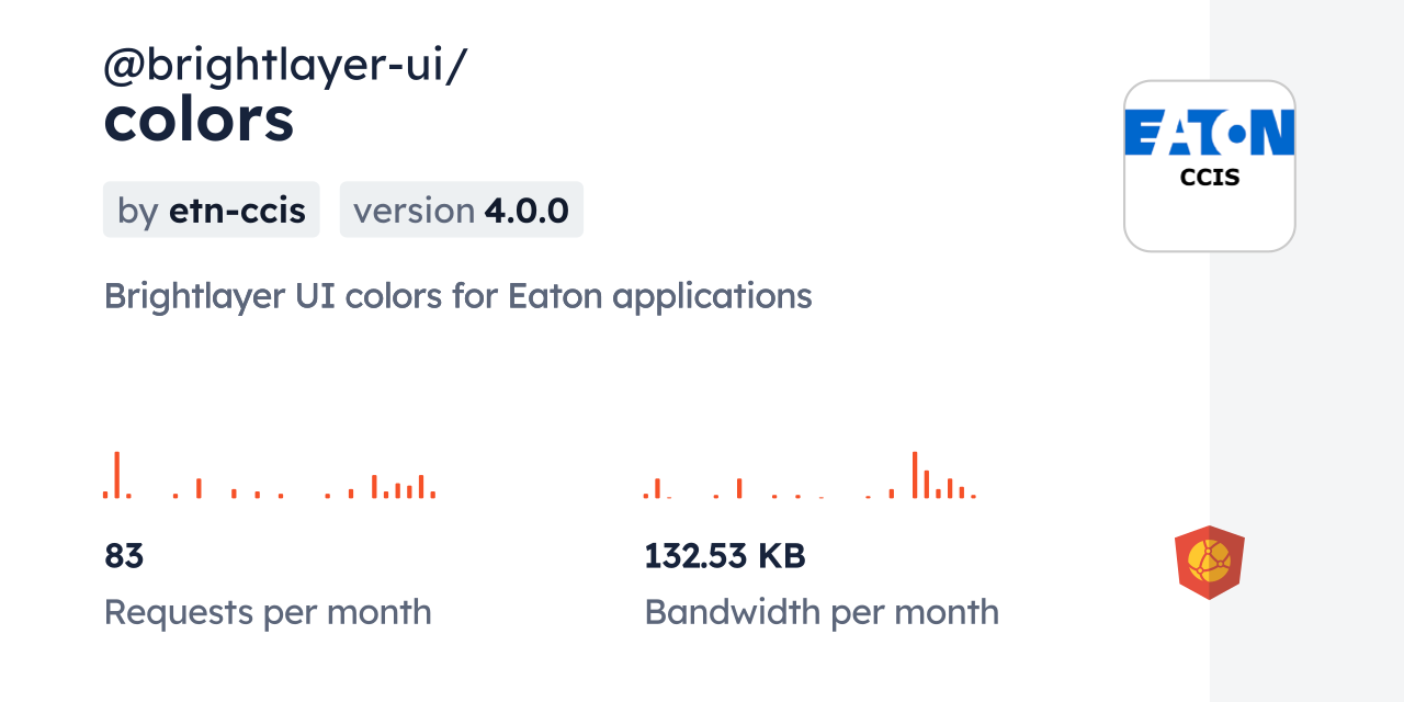 @brightlayer-ui/colors CDN by jsDelivr - A CDN for npm and GitHub