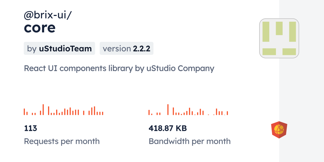 @brix-ui/core CDN by jsDelivr - A CDN for npm and GitHub