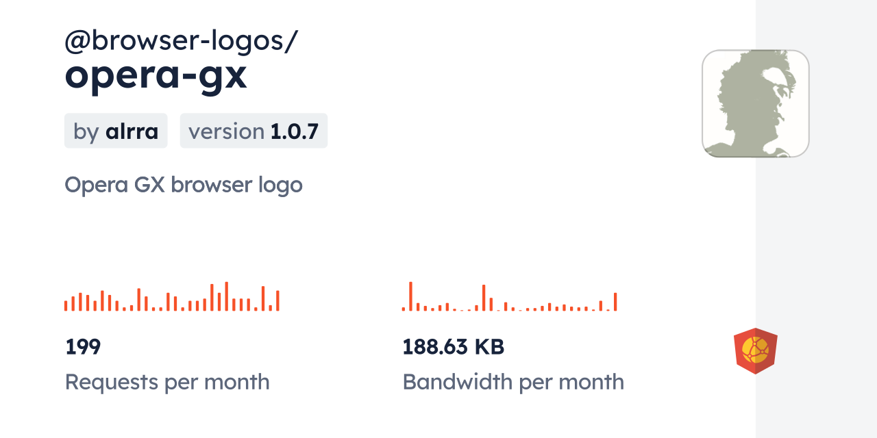 @browser-logos/opera-gx CDN by jsDelivr - A CDN for npm and GitHub