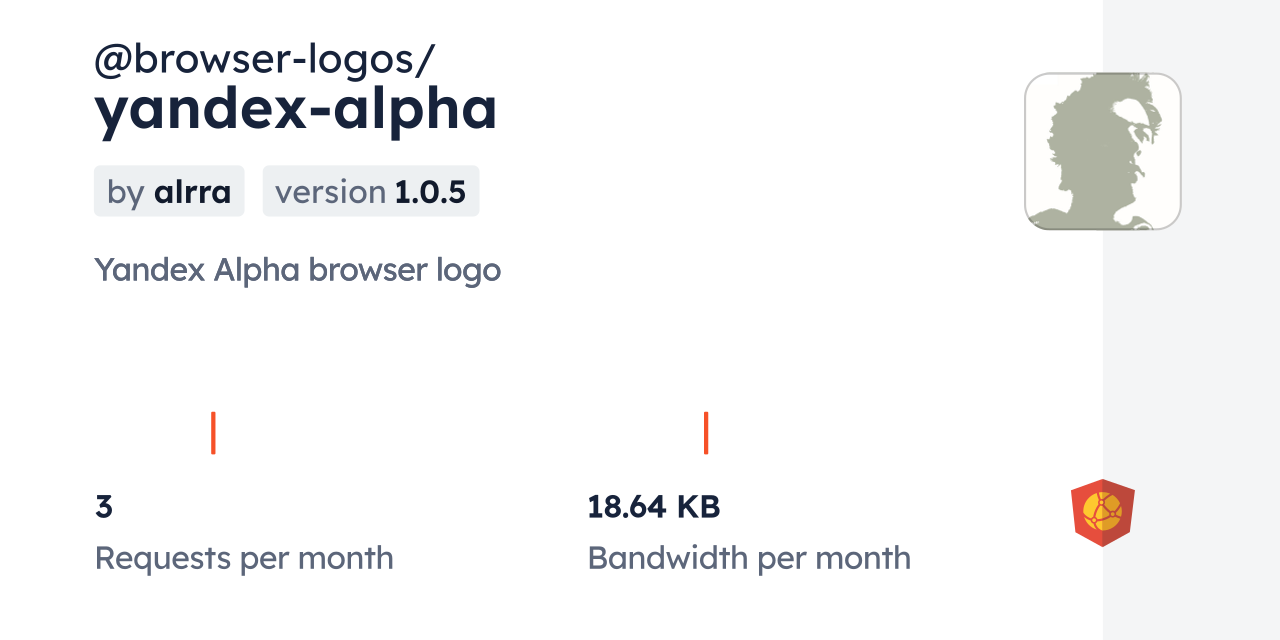 @browser-logos/yandex-alpha CDN by jsDelivr - A CDN for npm and GitHub