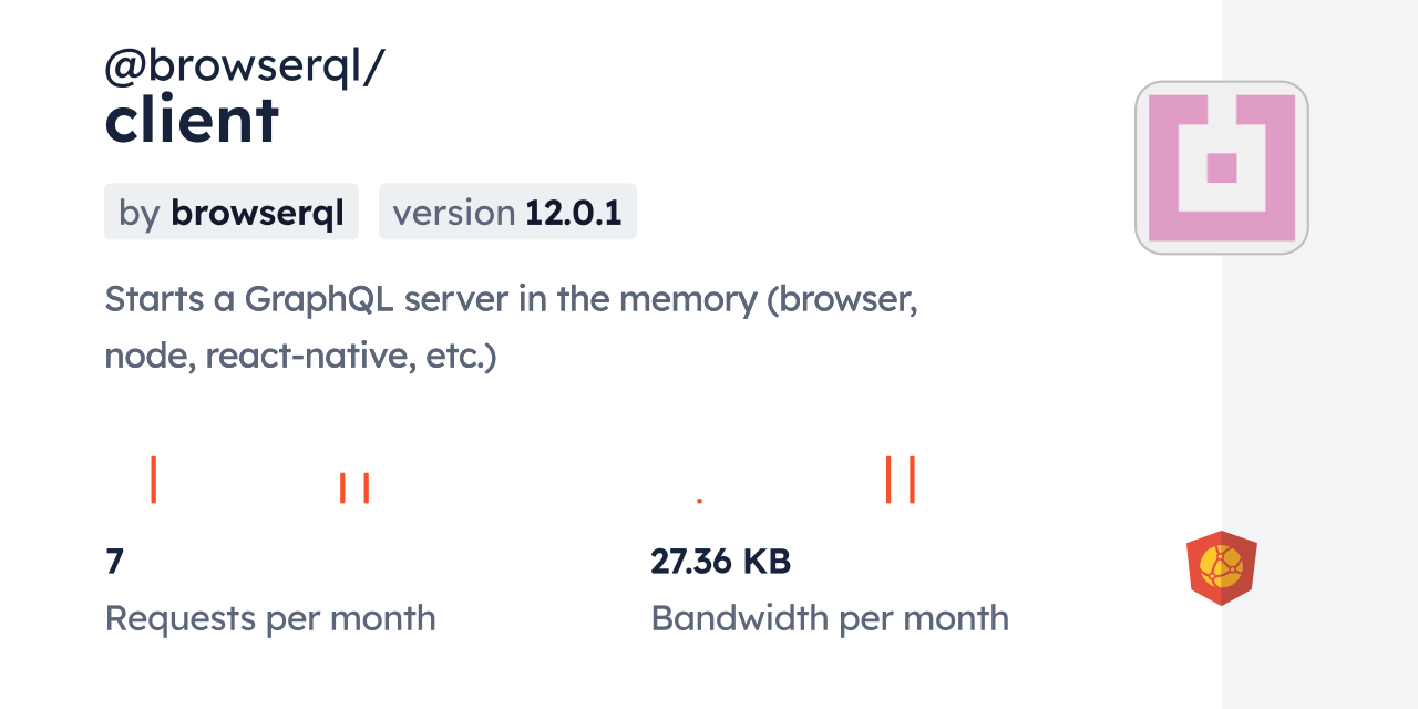 @browserql/client CDN by jsDelivr - A CDN for npm and GitHub