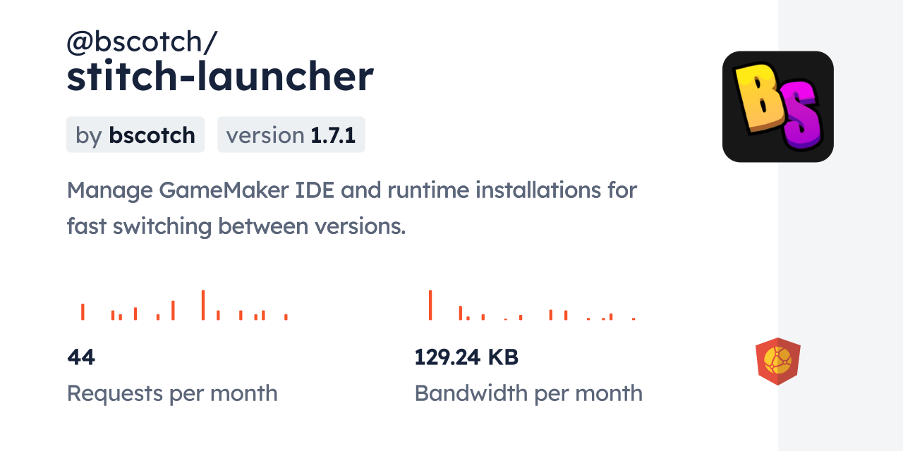 @bscotch/stitch-launcher CDN by jsDelivr - A CDN for npm and GitHub