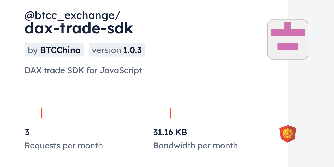 @btcc_exchange/dax-trade-sdk CDN by jsDelivr - A CDN for npm and GitHub