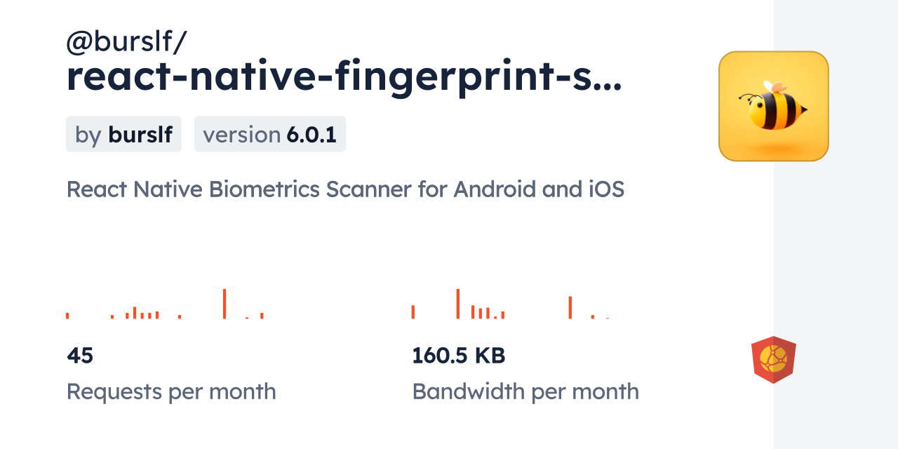@burslf/react-native-fingerprint-scanner CDN by jsDelivr - A CDN for ...