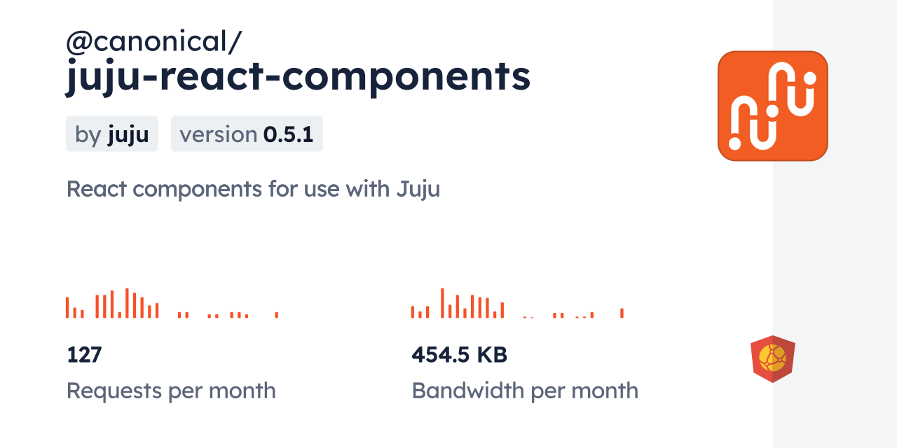 @canonical/juju-react-components CDN by jsDelivr - A CDN for npm and GitHub