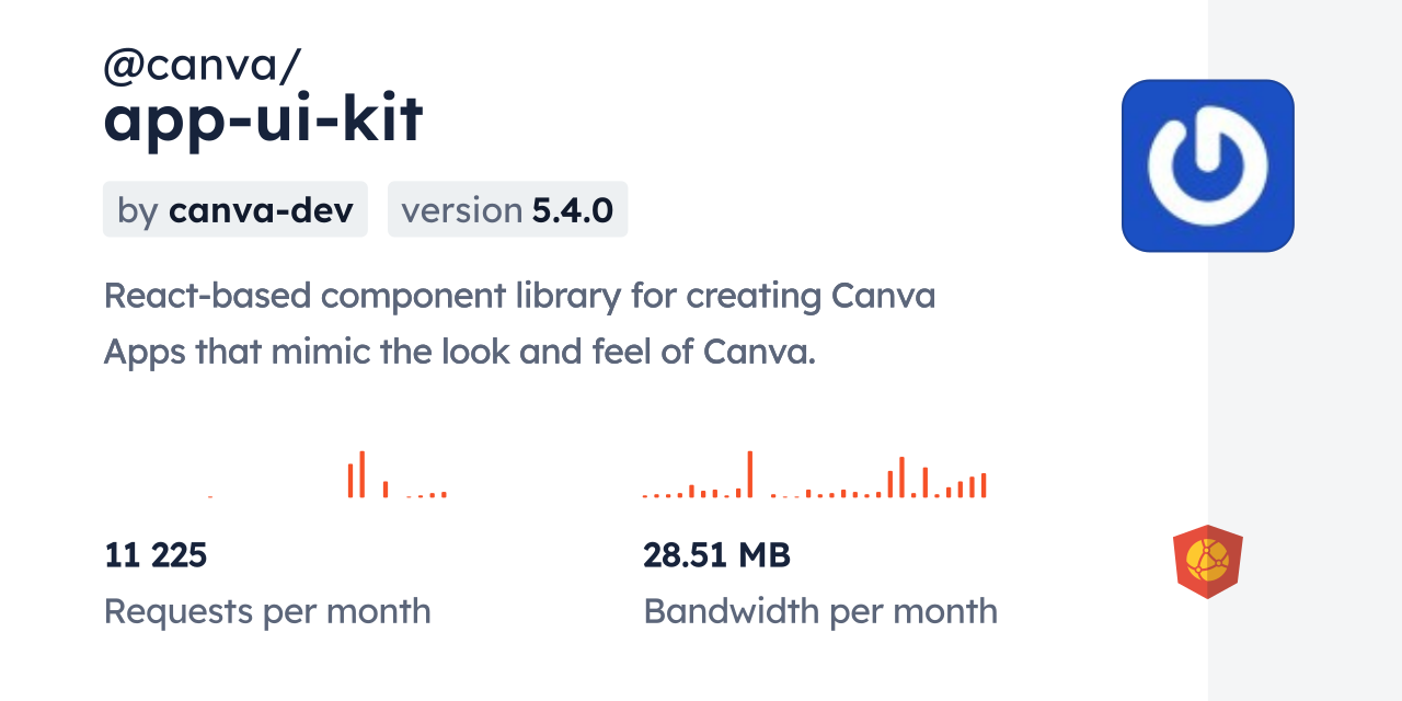 @canva/app-ui-kit CDN by jsDelivr - A CDN for npm and GitHub