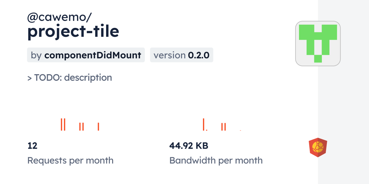 @cawemo/project-tile CDN by jsDelivr - A CDN for npm and GitHub
