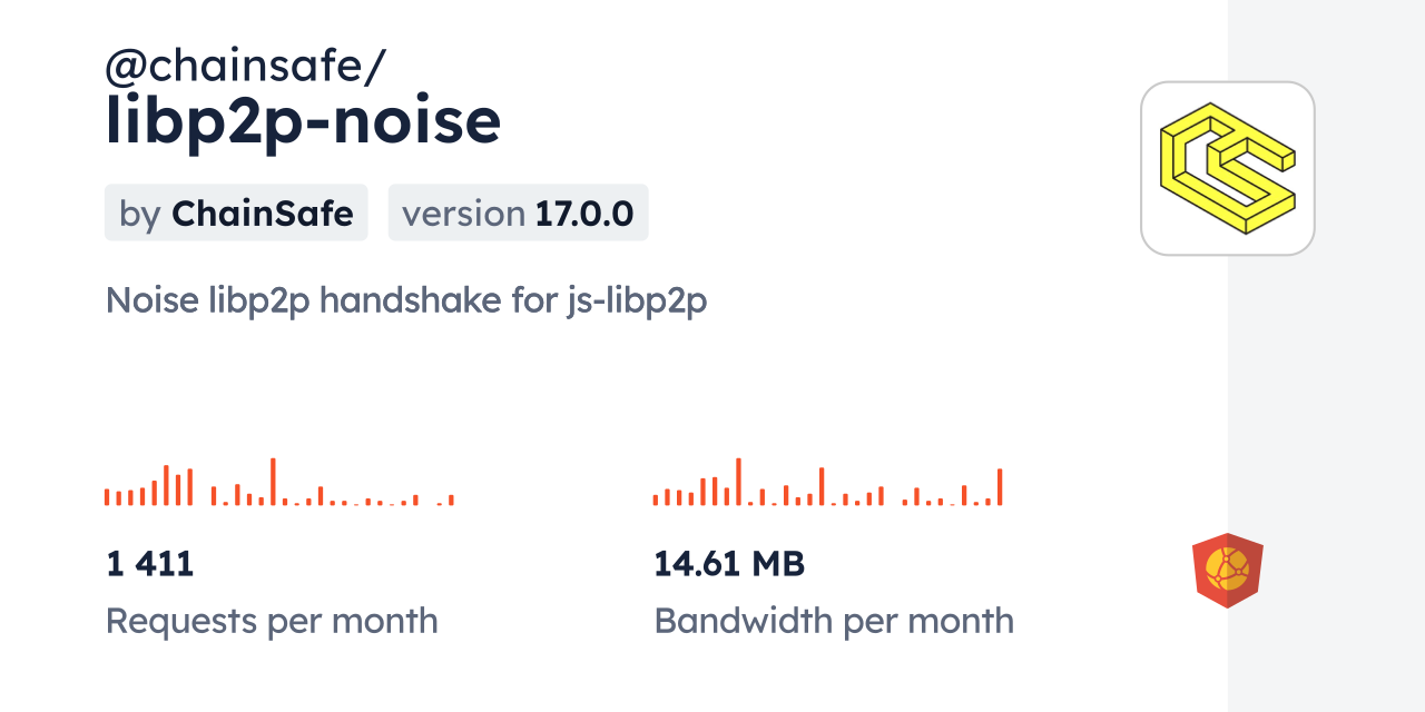 @chainsafe/libp2p-noise CDN by jsDelivr - A CDN for npm and GitHub