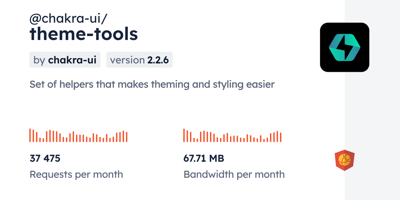@chakra-ui/theme-tools CDN by jsDelivr - A CDN for npm and GitHub