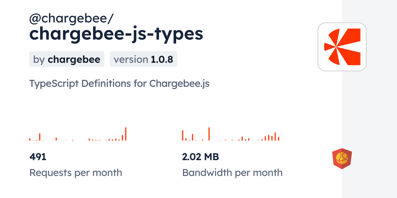 @chargebee/chargebee-js-types CDN by jsDelivr - A CDN for npm and GitHub