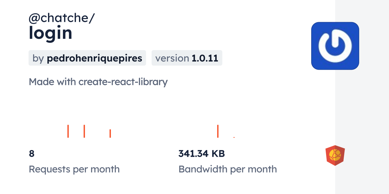 @chatche/login CDN by jsDelivr - A CDN for npm and GitHub