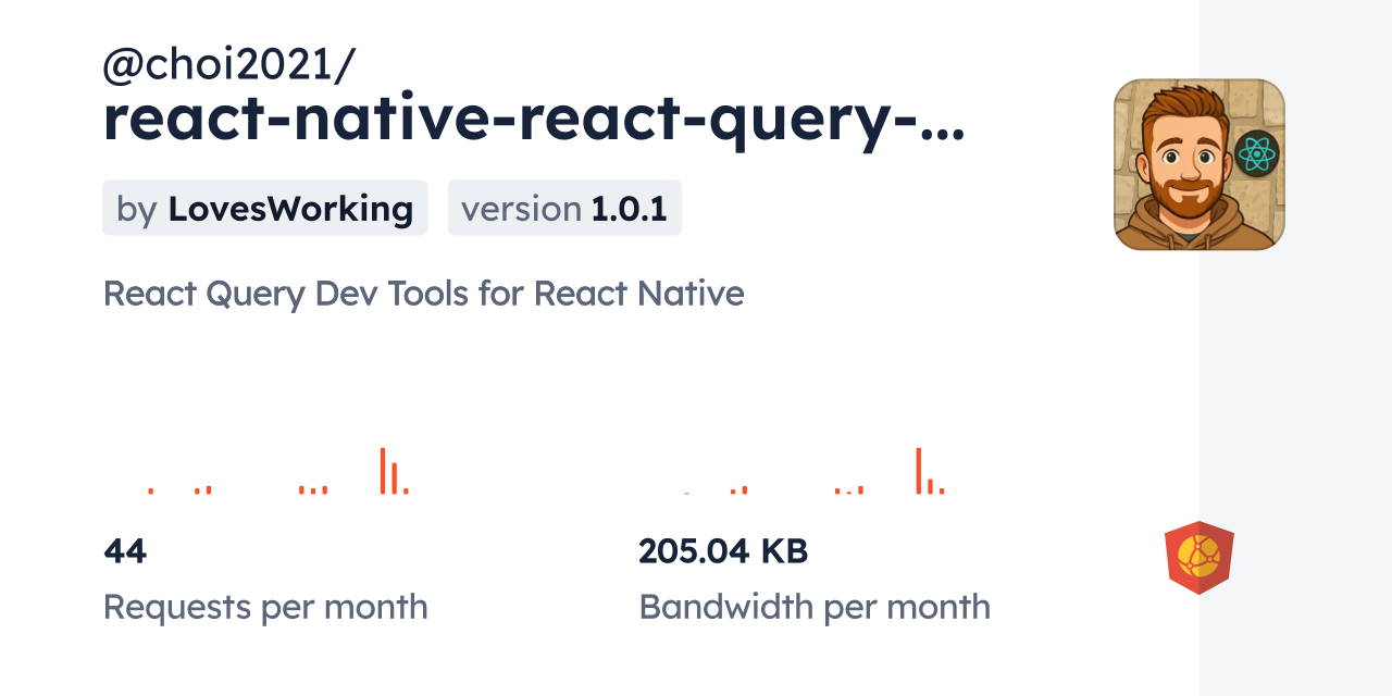 @choi2021/react-native-react-query-devtools CDN by jsDelivr - A CDN for ...